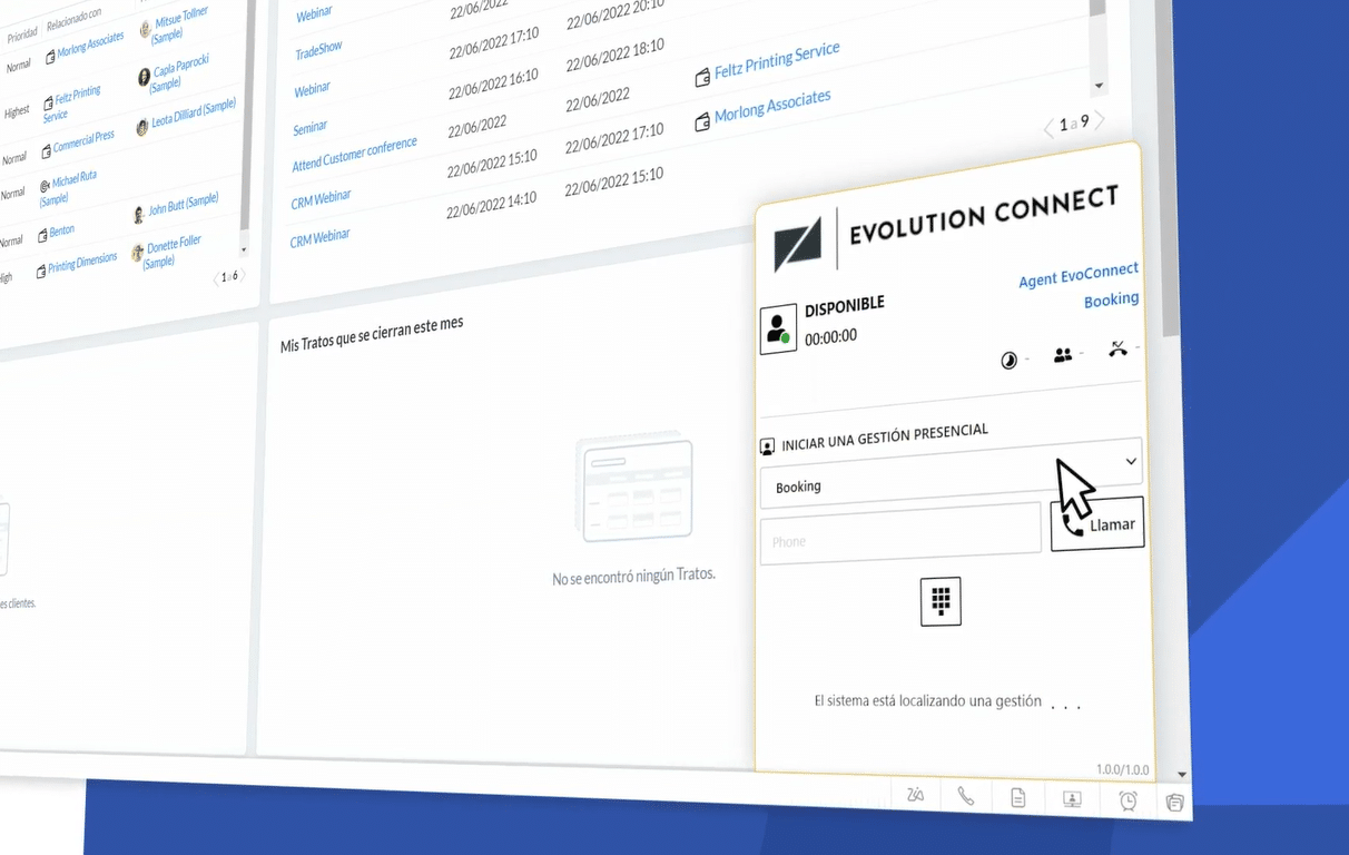 Integraciones con CRM - ICR Evolution | Software para contact center